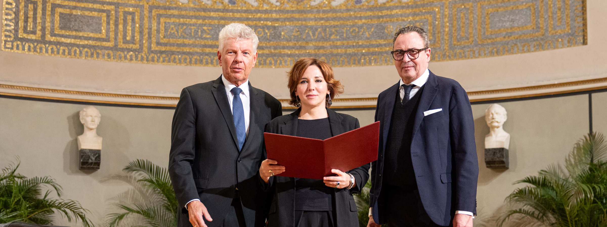 Carolin Amlinger / Oliver Nachtwey / Geschwister Scholl Preis