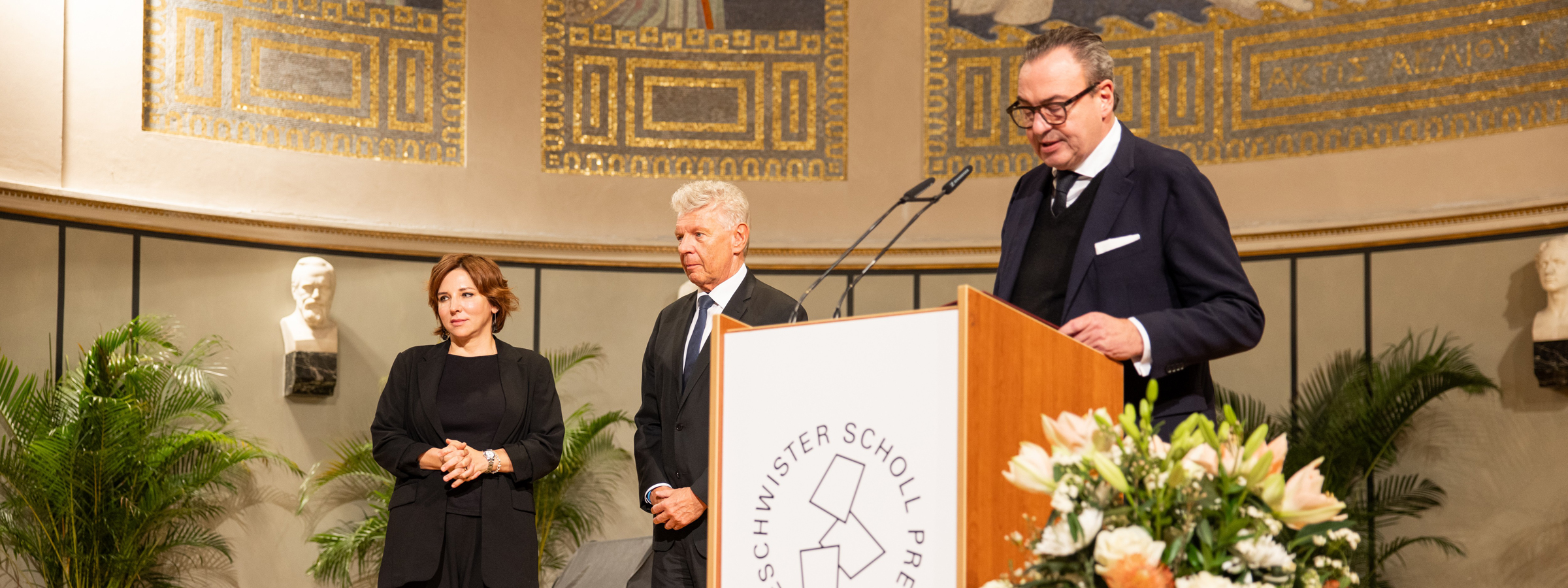 Carolin Amlinger / Oliver Nachtwey / Geschwister Scholl Preis