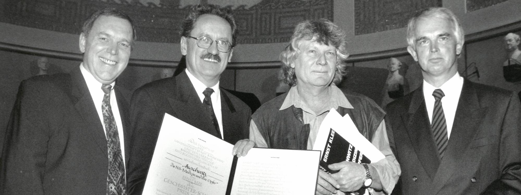 Ernst Klee / Geschwister Scholl Preis